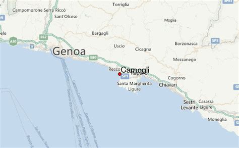 Camogli Location Guide