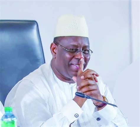 Une Dernière Mission Pour Macky Sall Lequotidien Journal D