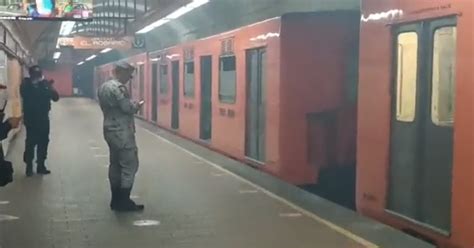 Otra Vez El Metro Cdmx Se Separó Un Vagón De La Línea 7 Al Llegar A Polanco Infobae