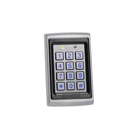 Rosslare Ac Q42hb Anti Vandal Backlit Pin And Prox Standalone Controller