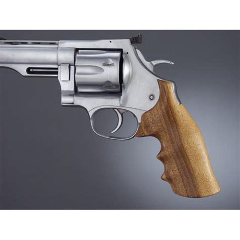 Hogue Dan Wesson Grip Large Frame No Finger Groove 58210 Review