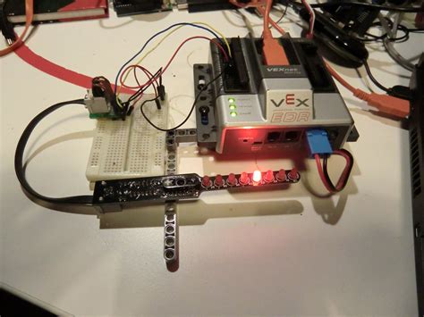 I2c On The Vex Cortex Bot Bench