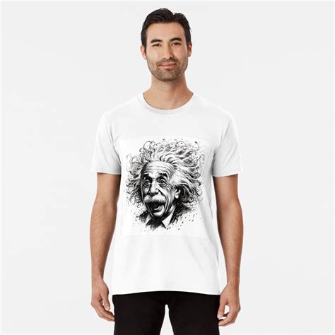 Albert Einstein S Theory Of Curl Relativity Sticker For Sale By Ssevi Redbubble