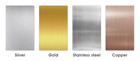 Custom RFID Metal Card TJ RFID Supplies Manufacturer