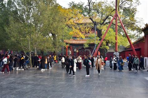 Beijing China November 6 2024 Yonghe Temple Lama Temple Editorial Photo Image Of Gelug