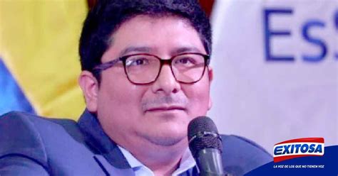 Mininter Designan Como Asesor A Exfuncionario Del Minsa Involucrado En