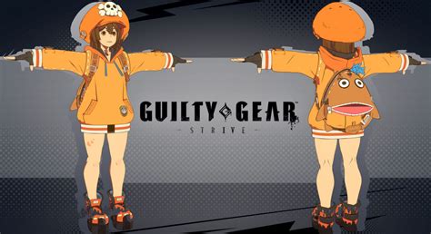 Fbx May Guilty Gear Strive 3d Modeldl By Nekopixil On Deviantart