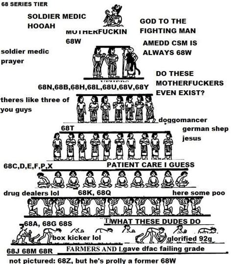 The True Exhaustively Researched Amedd Enlisted Tier Ignore All