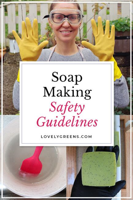 Soap Making Safety Guidelines And How To Safely Handle Lye • Lovely Greens