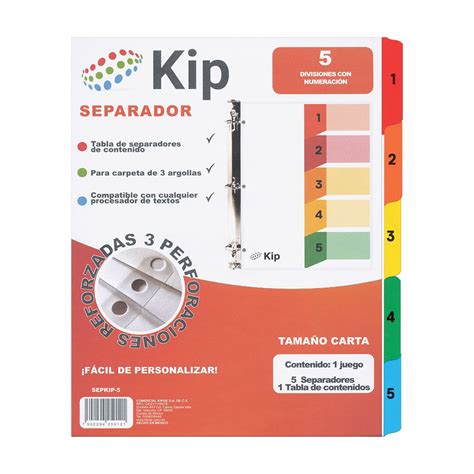 Kip Separadores KIPOE