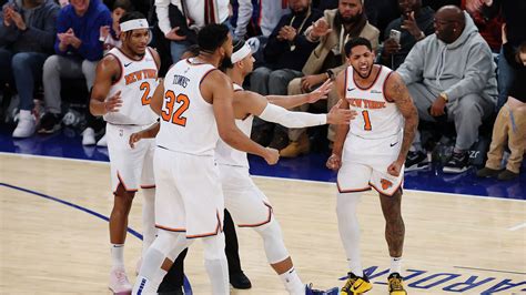 Knicks Bulletin ‘thats What Im Here For Thats What I Get Paid For