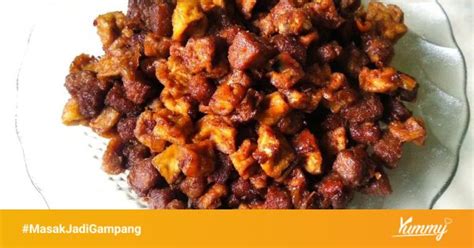 Resep Tumis Tahu Tempe Gembus Kecap Sederhana Rumahan Di Yummy App