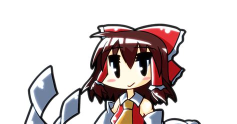 東方 霊夢ちゃん。 Inukanのイラスト Pixiv