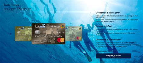 Pacote De Mudan As Nos Cart Es De Cr Dito Tudo Azul Itaucard Inclui Fim