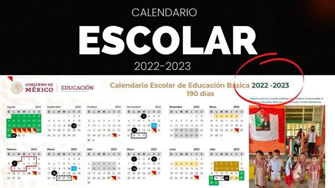 Calendario Escolar Sep 2022 A 2023 Oficial En Pdf Para Descargar 5291