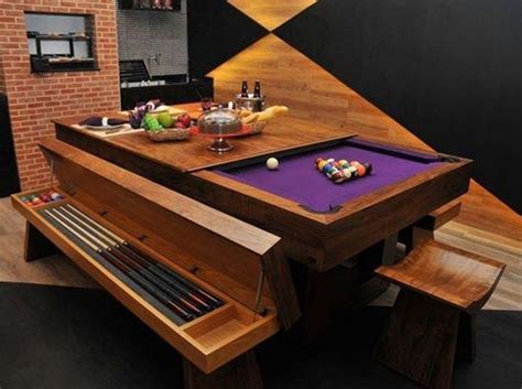 Kitchen Pool Table Combo Things In The Kitchen