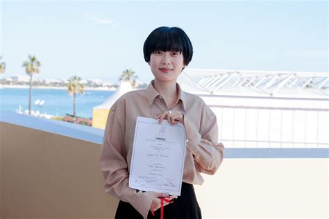 河合優実主演、山中瑶子監督『ナミビアの砂漠』がカンヌで快挙達成！日本人監督6人目の国際映画批評家連盟賞を受賞｜最新の映画ニュースならmovie