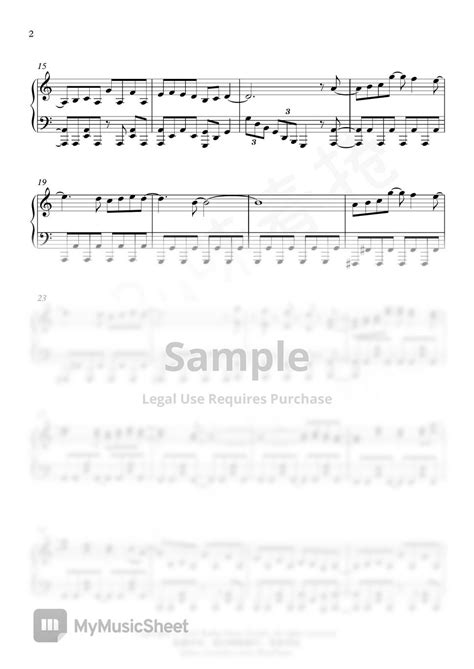 高梨康治 Naruto And Baruto Ost「形勢逆転 Spin And Burs」 Sheet Music By Rus Piano