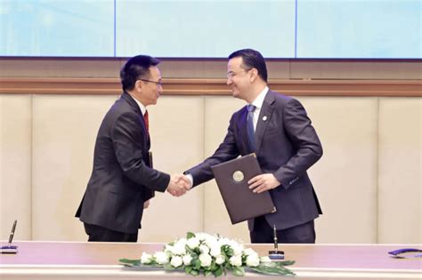 Agreements Worth 26 6 Billion Signed At Tashkent Investment Forum