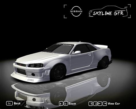Need For Speed Most Wanted Car Showroom Lrf Moddings 2002 Nissan
