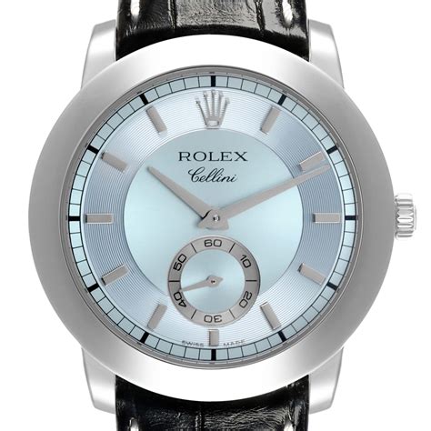 Buy Rolex Cellini Platinum 5241 Swisswatchexpo