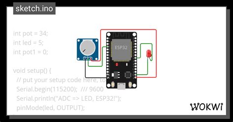 Adc Wokwi Esp32 Stm32 Arduino Simulator