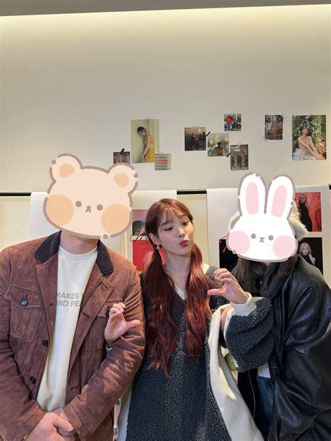 잡담 헐아이유 유애나 부부랑 사진 찍은거 인스티즈instiz 연예 카테고리