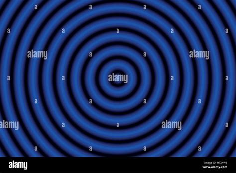 Vector Concentric Circle Circular Abstract Background Stock Vector Image And Art Alamy