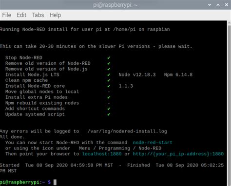 Nodejs Poolcontroller Dashpanel Setup And Configuration On A Raspberry