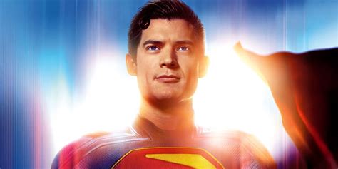 Superman Special Sneak Peek James Gunn Finally Gives Us The Man Of