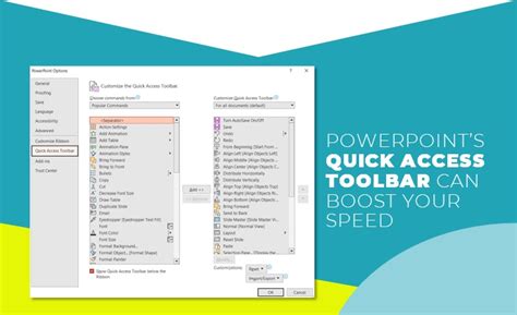 Hijack The Ppt Quick Access Toolbar To Boost Your Speed