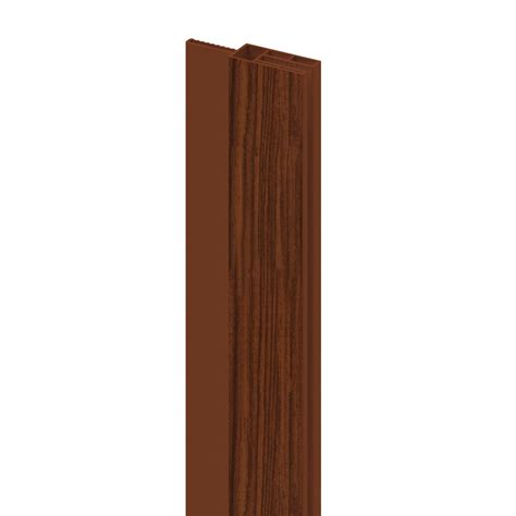 Kit Compensazione Telaio Porta In PVC Noce Mansonia OBI