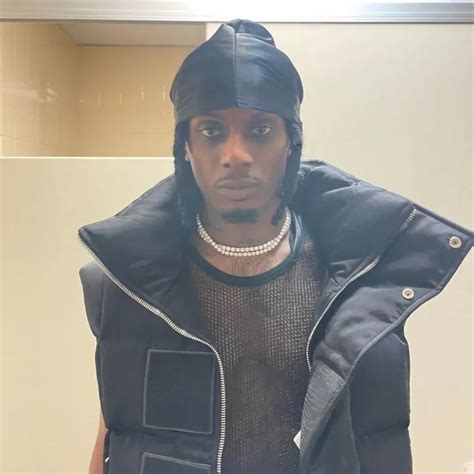 Playboi Carti Outfit From April 6 2023 Whats On The Star