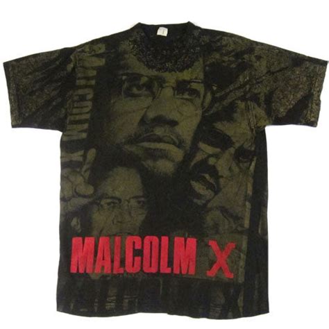 Vintage Malcolm X All Over Print T Shirt For All To Envy