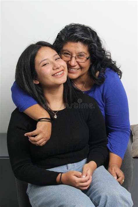 Divorced Mom And Brunette Latina College Daughter Show Their