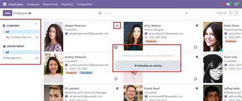 Employee Management Odoo 18 Employees Odoo 18 Community Book