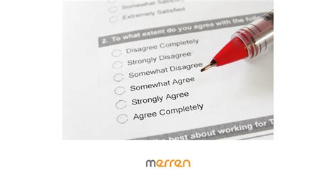 Using Likert Scale Questions For Customer Feedback Survey