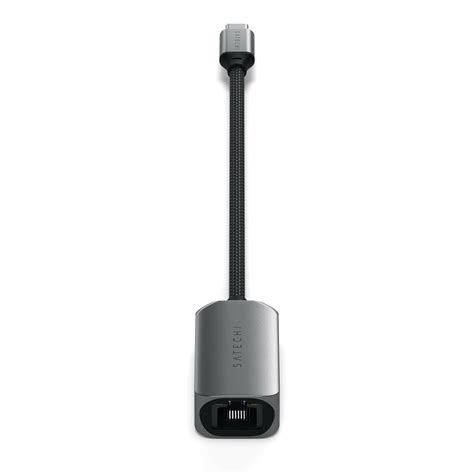 Adaptor Ethernet USB-C 2.5Gb Satechi pentru MacBook Pro, MacBook Air ...