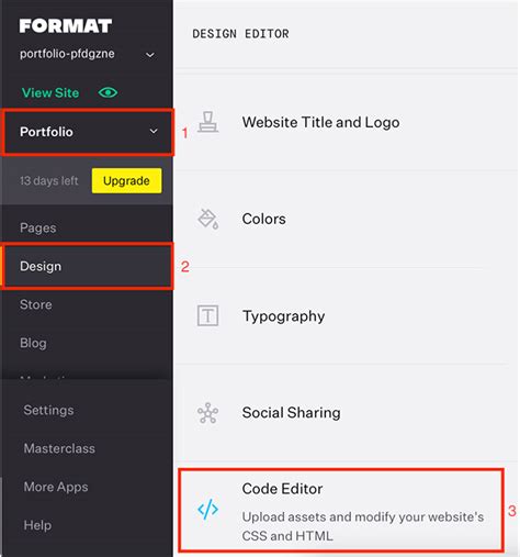 Format Web Accessibility Widget Installation