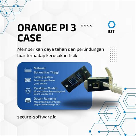 Case Orange Pi 3 Secure Software
