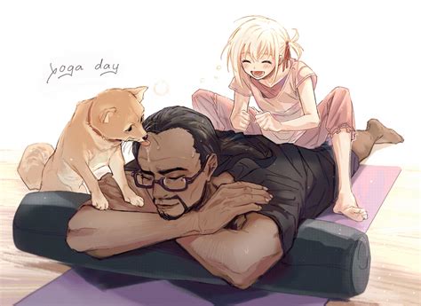 Yoga Mat Danbooru