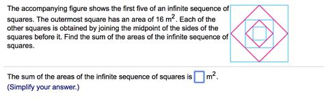 solved the accompanying figure shows the first five of an