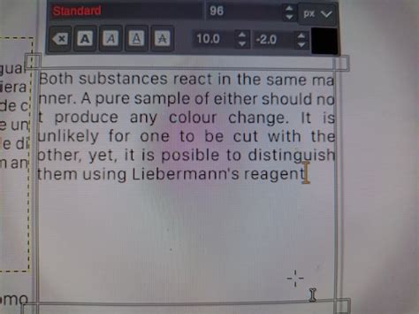 Justified Text Doing Weird Things Which Didnt Use To Do Rgimp