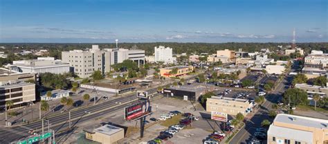 Ocala Fl Downtown Skyline
