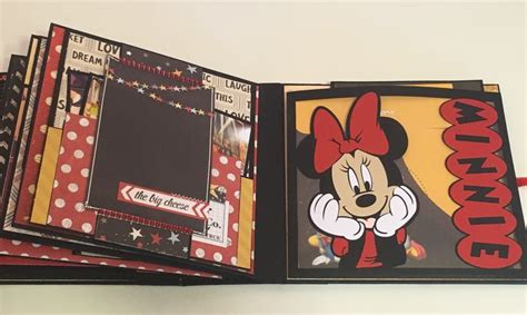 Disney Mini Album Disney Mini Album Mini Albums Disney Scrapbooking