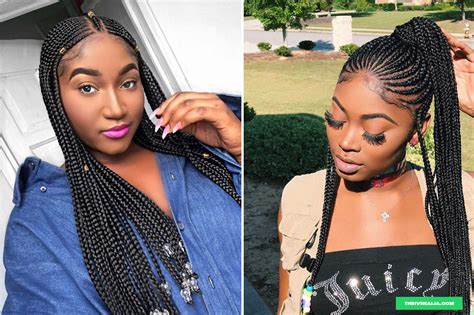 30 Latest Fulani Braids Hairstyle Ideas Of 2020 Thrivenaija