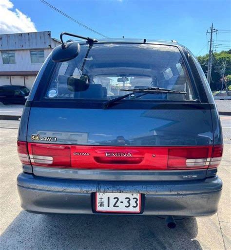 1993 Toyota Estima Jdm Cxr210014004 For Sale