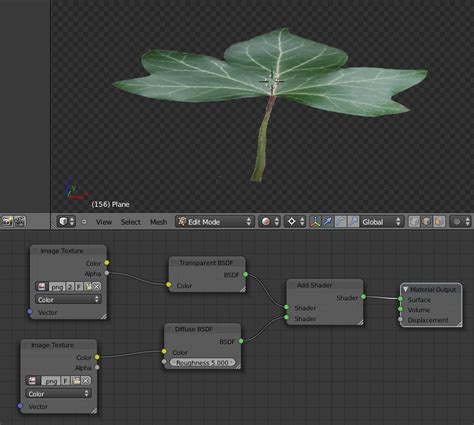 Cycles And Alpha Texture 5 By Bordelor Lighting And Rendering Blender Artists Community
