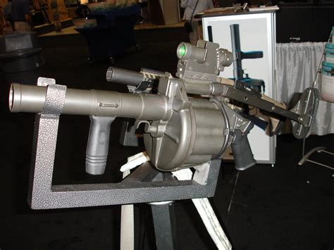 New Milkor Mgl 140mei Hyper Lethal 40mm Comboweapon System For