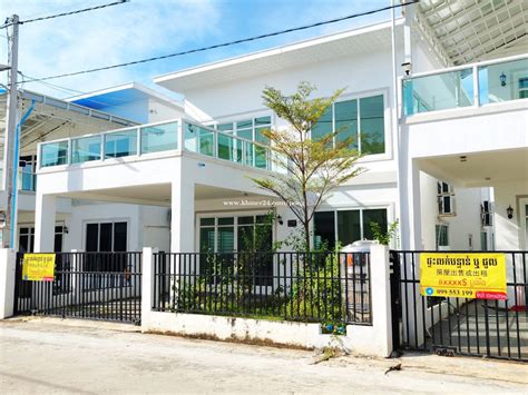 វិឡាទោលថ្មី 20x10mពីជាន់ ម្ចាស់លក់ខាត 7x Xxx ចរចា Price 7680 00 In Samraong Kraom Por Senchey